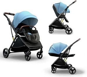 StarAndDaisy New Born Baby Stroller Pram - Travel Friendly - Premium ...