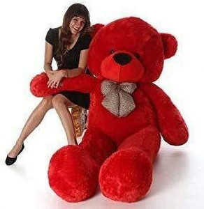 TRUELOVER 6 Feet Red Teddy Bear - The Perfect Plush Hug for Any ...