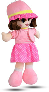 Fun4You Assorted Winkey Soft Doll for Kids|Cute Plush Toy for Girls ...