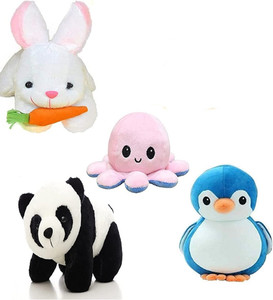 Mighty Rabbit octopus panda penguin 0041 - 28 cm - Rabbit octopus panda ...