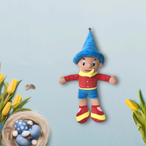 UAG Red Noddy Stuffed Cartoon Character Toy - 40 cm - Red Noddy Stuffed ...