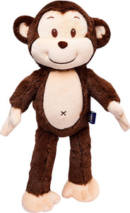 Webby Plush Smiling Monkey Stuffed Animal Soft Toy, Adorable Gifts for ...