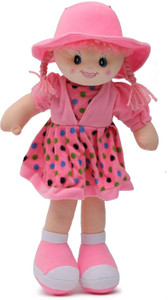 P I SOFT TOYS 30cm pink candy doll soft for kids - 30 cm - 30cm pink ...