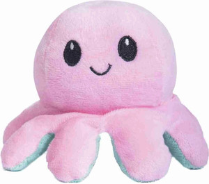 Nandlal Octopus Toy Flip Moody Happy Sad Angry - 20 cm - Octopus Toy ...