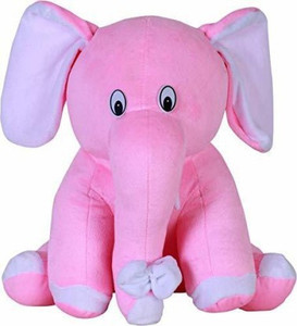 SUIinterprise Sitting Appu Elephant Teddy Bear Soft Toy - 30 cm ...