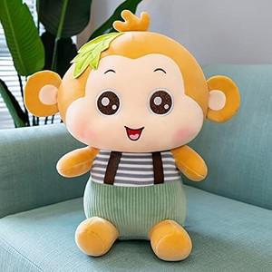 Storescent Stuffed Animal Plush Soft Toy for Boys & Girls | Cute Monkey ...