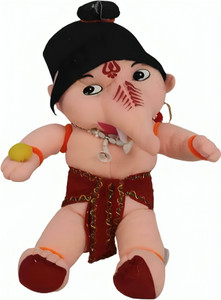 Rockjon ganesh ji soft toy - 26 cm - ganesh ji soft toy . Buy ganesh ji ...