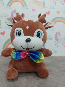 Mikha Soft Toy Teddy Dear, Toy for Girls & Boys, 35 cms - Random Color ...