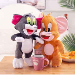 Mallexo Tom and Jerry Soft Toys for Kids - 30Cm Animals Cat and Mouse ...