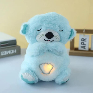 tinytotem ?Breathing Teddy Bear Soft Toy Plush With Sound Gift Baby ...