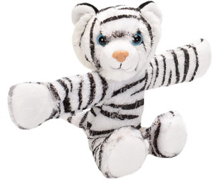 WILD REPUBLIC Huggers White Tiger Stuffed Animal Plush Toy Gift for ...