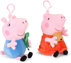 Peppa Pig George Pig Plush Gift Box Combo - 14.5 cm - George Pig Plush ...