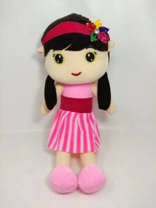 Mishka Toys Cute Huggable Beautiful Sofia Doll Stuffed Soft Toy for ...