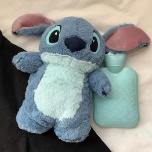 Crispy toys Blue Teddy with Integrated Hot Water Bag Relaxation Perfect ...