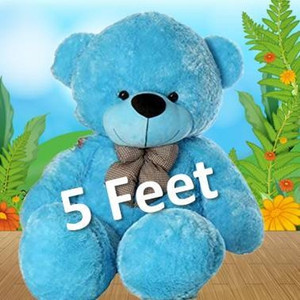 JINGA BELA Cute Teddy Bear For Girls, Cute And Sweet Teddy Bear 5 Feet ...
