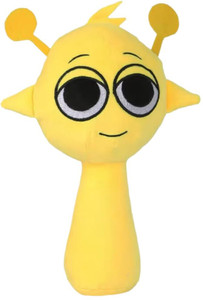 TechMax Solution Yellow Sprunki Plush Toys - 30 cm - Yellow Sprunki ...