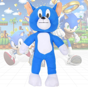 Mallexo Soft Blue Super Sonic Toys for Kids 48CM Sonic Toy Set Sonic ...