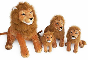 Kids Mandi Small Cute Plush Lion Toys Lovely Stuffed Doll Animal Pillow ...