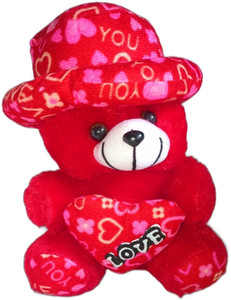 SA Traders Soft Toy Teddy with Cap - 25 cm - Soft Toy Teddy with Cap ...