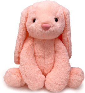 Teddify Snuggle Big Ear Bunny teddy bear soft toy for girls Pink Teddy ...