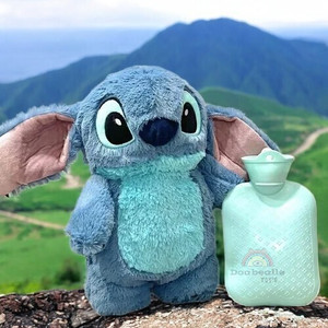 Doabealle Toys Stitch Teddy with Hot Water Bag Comfort Ideal for ...