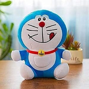 dk enterprises Spongy Doraemon Soft toy for kids - 32 cm - Spongy ...