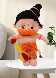 Bitsu Bobsu Little Hanuman Soft Toy - 24 cm - Little Hanuman Soft Toy ...