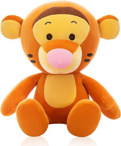 D Plus Shera Soft Toy Tiger Plush Character Toy (30cm) - 30 cm - Shera ...