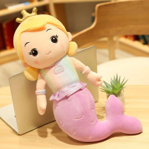 Liquortees Squishy Mermaid doll Soft toy for girls Princess doll Barbie ...