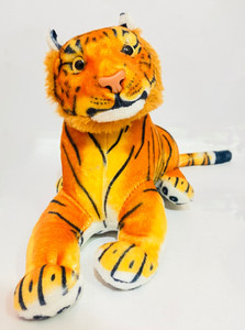 KRISHNA TIGER Soft Toy Stuffed Toy Bengal Tiger Plush Toy - 12 cm ...