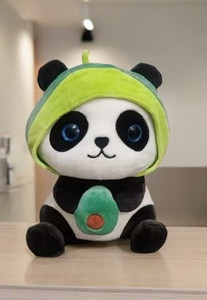 Fun4You Avocado Panda Soft Toy - 30 mm - Avocado Panda Soft Toy . Buy ...