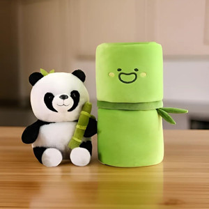 v style Bamboo Panda Teddy Soft Toys, Adorable Cute Soft Panda in ...