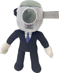 TechMax Solution Scary Toilet Cameraman Doll Horror Game Fun - 30 cm ...