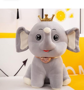 Teddy Daddy Adorable Heart Elephant Teddy - 50 cm - Adorable Heart ...