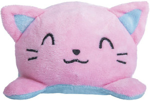 Apex Toys Reversible Cat soft plush - 15 cm - Reversible Cat soft plush ...
