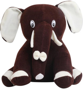 RK SOFT TOYS Rk Soft Toy Elephant Soft Toy for Boys & Girls - 30 cm ...