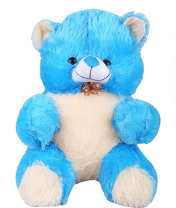 True Basket Super Soft Light Blue Teddy - 30 cm - Super Soft Light Blue ...
