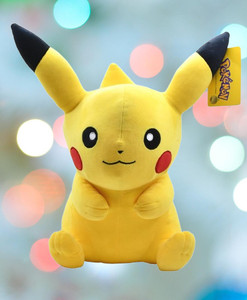 Swarah Collections Super Soft Toy Pikachu Stuffed Teddy Bear For Kids ...
