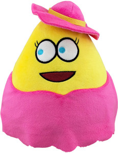 TechMax Solution Pink Pou Plush Pillow The Perfect Birthday Surprise ...