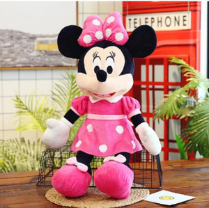 Saiak Minnie Mouse Teddy Stuffed Toys Giant size for kids - 50CM - 45 ...