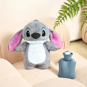 Plushora Cute Stitch Teddy Soft Hot Water Bag for Period Cramp Relief ...