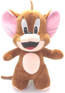 TEDDYHUBS Jerry Mouse Soft Toy Cartoon Character Jerry For Kids Soft ...