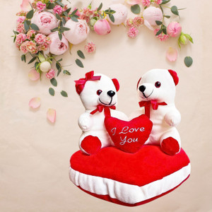 SMARTOTS Couple Teddy Soft Toy - 30 cm - Couple Teddy Soft Toy . Buy ...