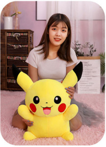 Teddify Big Pikachu Teddy Bear Toy - 42 cm - Big Pikachu Teddy Bear Toy ...