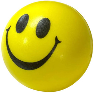 Bhati Enterprises Smiley Ball for Forearm Hand Exercise & BP Control ...