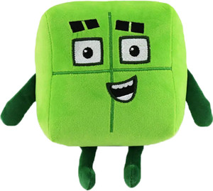 TechMax Solution Cute Numberic Numbers Plush Toy - 30 cm - Cute ...