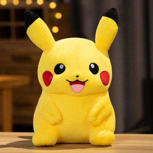 Liquortees Pokemon Cartoon Pikachu soft toy - 35 cm - Pokemon Cartoon ...