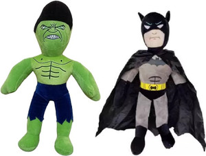 dk enterprises batman hulk | hulk batmen avenger| marvel | teddy bear ...