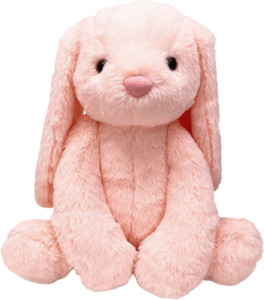Teddify Big Ear Bunny Teddy bear Soft Toy for Girls Baby's Kids Pink ...