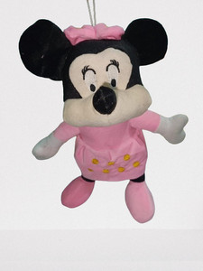 Wondervile Minnie Mouse Stuffed Soft Toy for Kids - 35 cm - Minnie ...